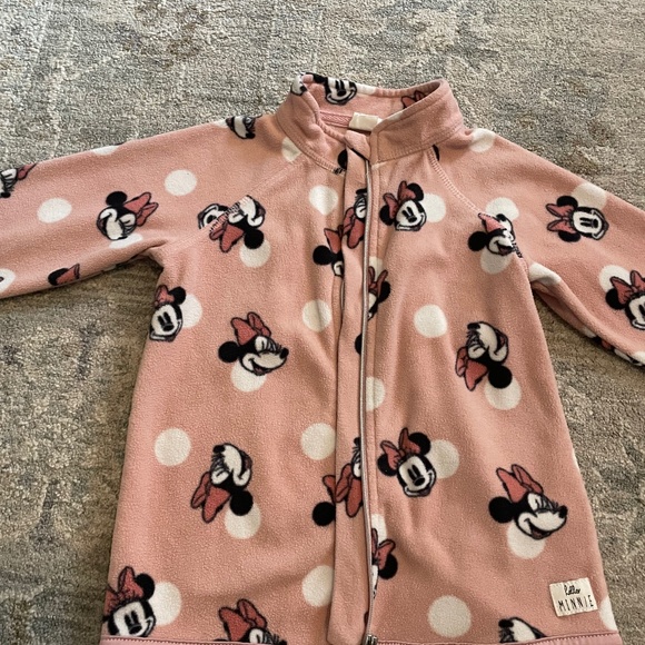 H&M Disney | Jackets & Coats | Hm Minnie Mouse Sweater | Poshmark